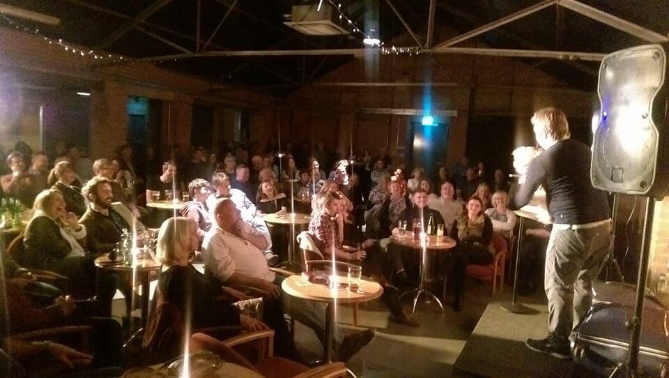 Nottingham Comedy Club (Bartons) - Funhouse Comedy