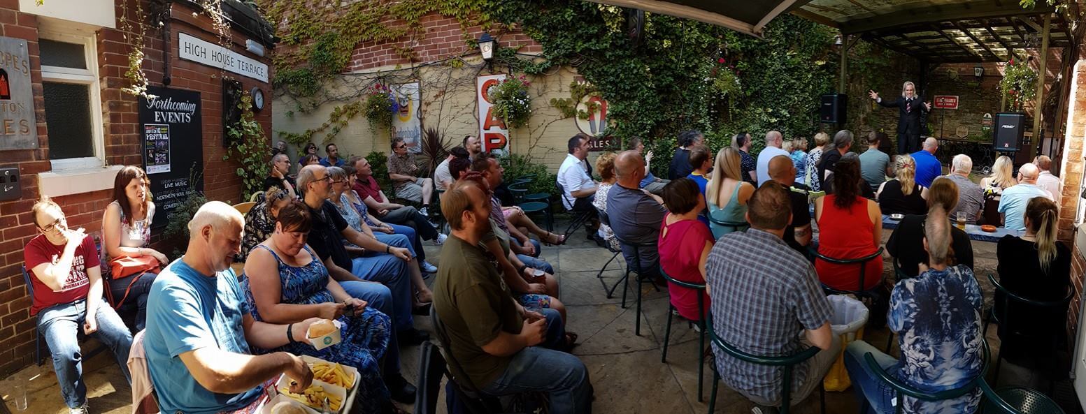 Sheffield Comedy Club | Award-Winning Standup Comedy Nights